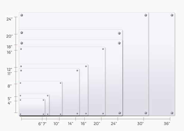 Acrylic Floating Frames - ArtToFrames