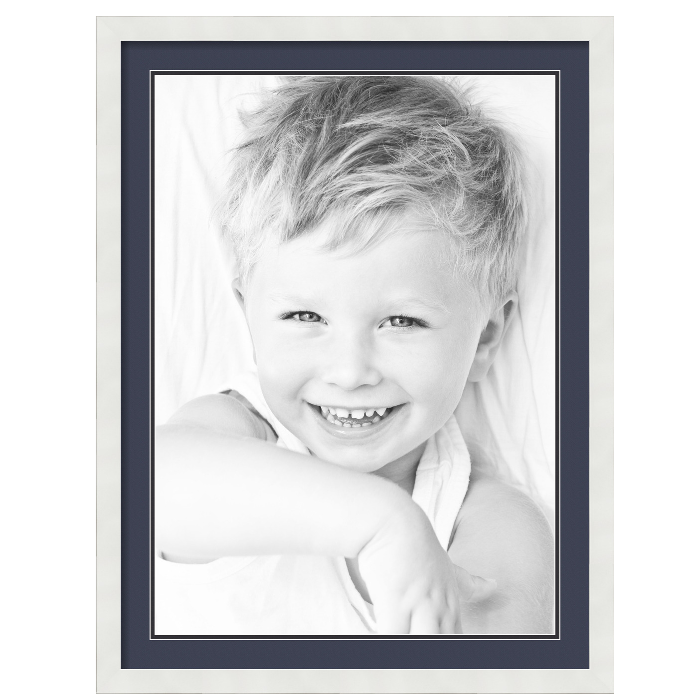 ArtToFrames Matted 24x32 White Picture Frame With 2 Double Mat 20x28 arttoframes-matted-24x32-white-picture-frame-with-2-double-mat-20x28